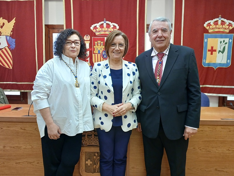 María Ángeles Romero i José Antonio Sánchez prenen possessió com a nous ...