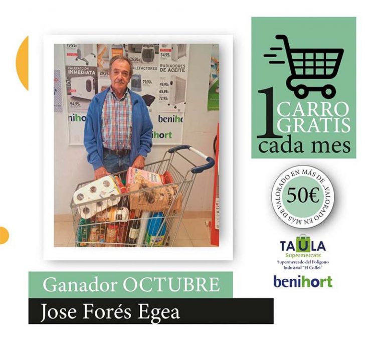 José Forés ha guanyat el carro del mes d’octubre 2023 – Diari del Maestrat