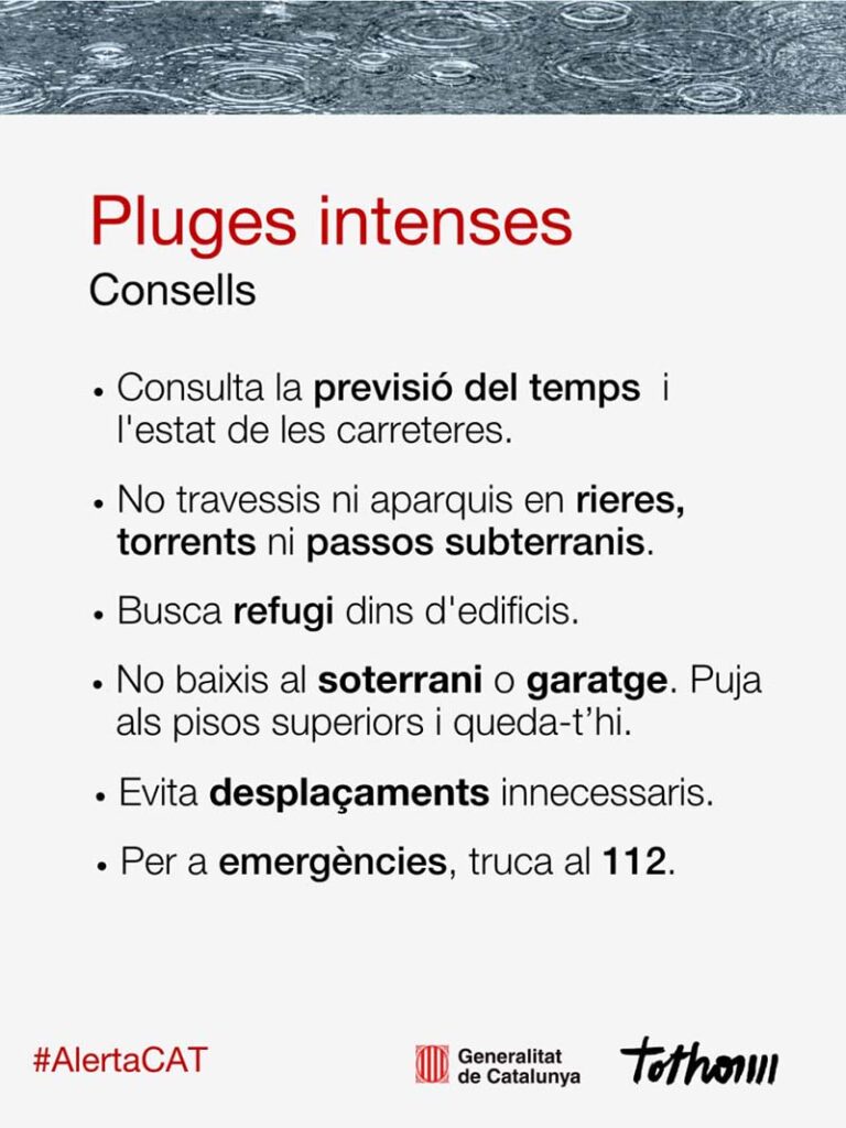 La Generalitat de Catalunya anuncia la suspensió de l’activitat ...