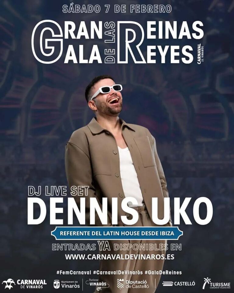 Dennis Uko amenitzarà la postgala del Carnaval de Vinaròs – Diari del ...